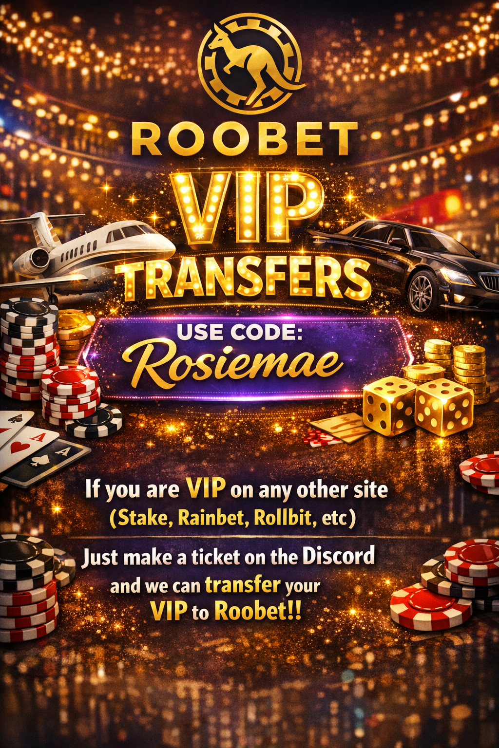 Rosie Mae VIP | Roobet
